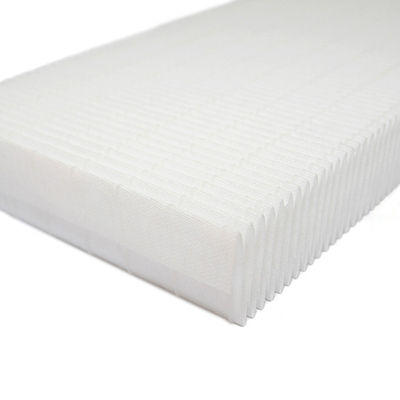 Polyester Pleated Filter Media - Buy Product on FISolution